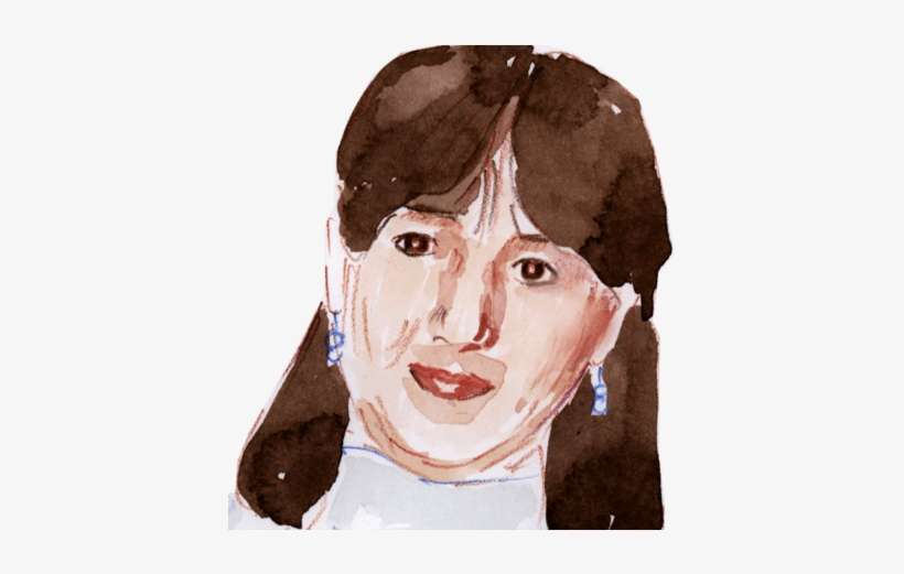 Download Linda Locke - 1964 - 2015 - " - Watercolor Paint | Transparent ...