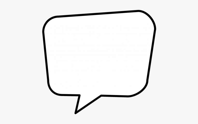 Download Chat Bubble Png Transparent Image - White Chat Bubble Png ...