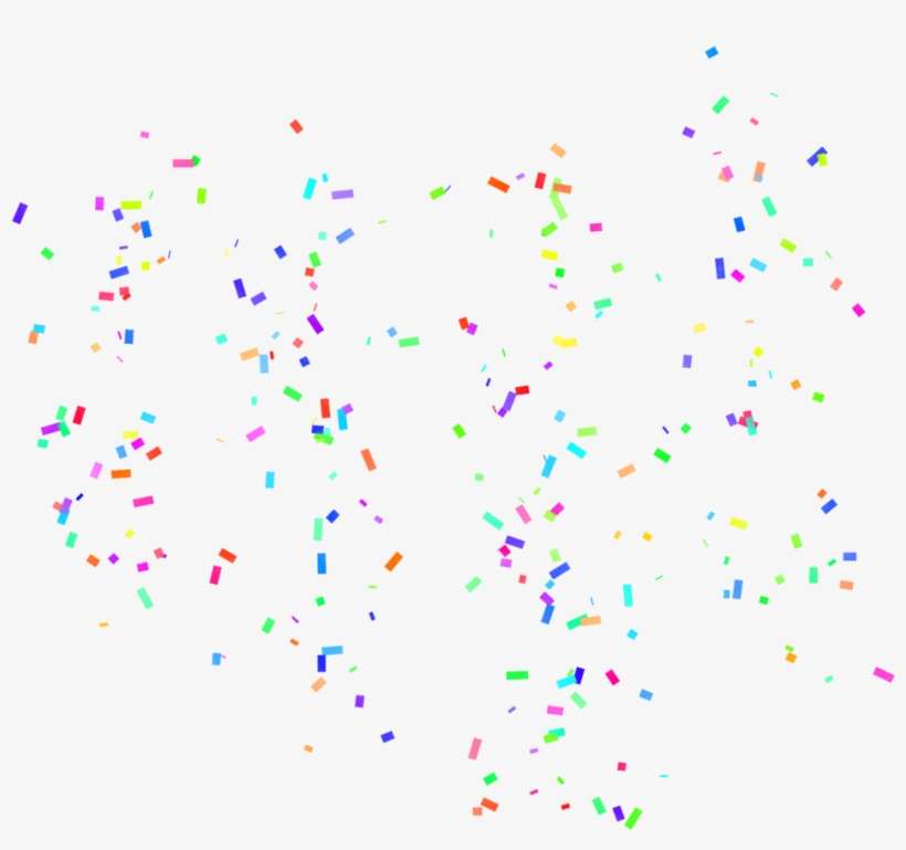 Confetti Icons - Transparent Confetti PNG Image | Transparent PNG Free ...
