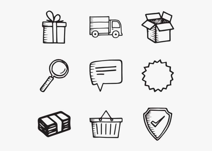 Hand Drawn Arrows - Filter Ios Icon PNG Image | Transparent PNG Free ...