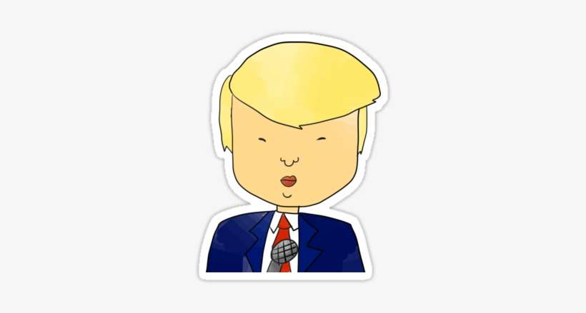 Download Kawaii Trump Chibi Trump Stickers, Chibi - Donald Trump ...