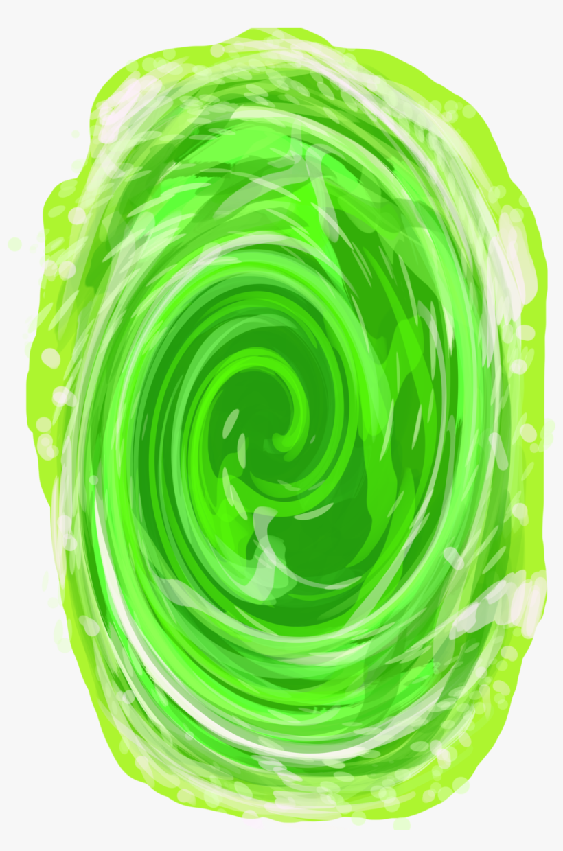 Portal From Recent Popular Cartoon By Goomuin On Deviantart - Cartoon ...