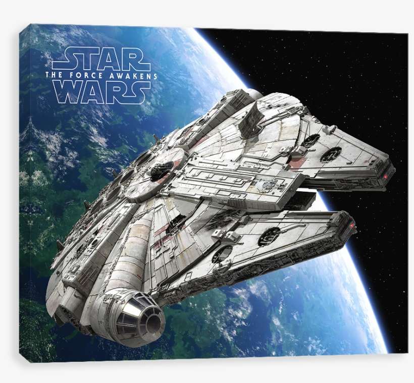 The Millennium Falcon Resurrected - Solo A Star Wars Story Millennium Falcon PNG Image ...