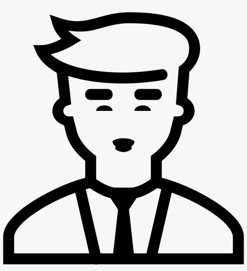 Donald Trump Icon - Donald Trump Icono PNG Image | Transparent PNG Free ...