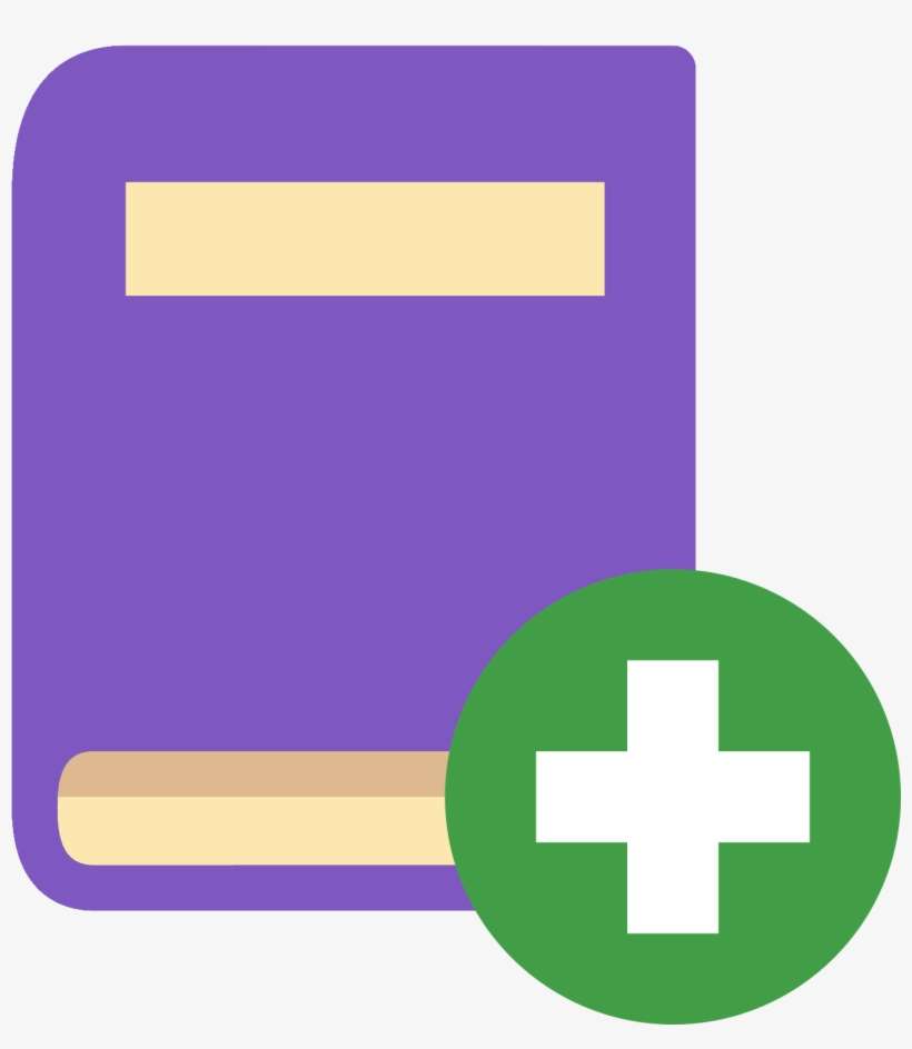 Add Book Icon - Add Book Icon Png PNG Image | Transparent PNG Free ...
