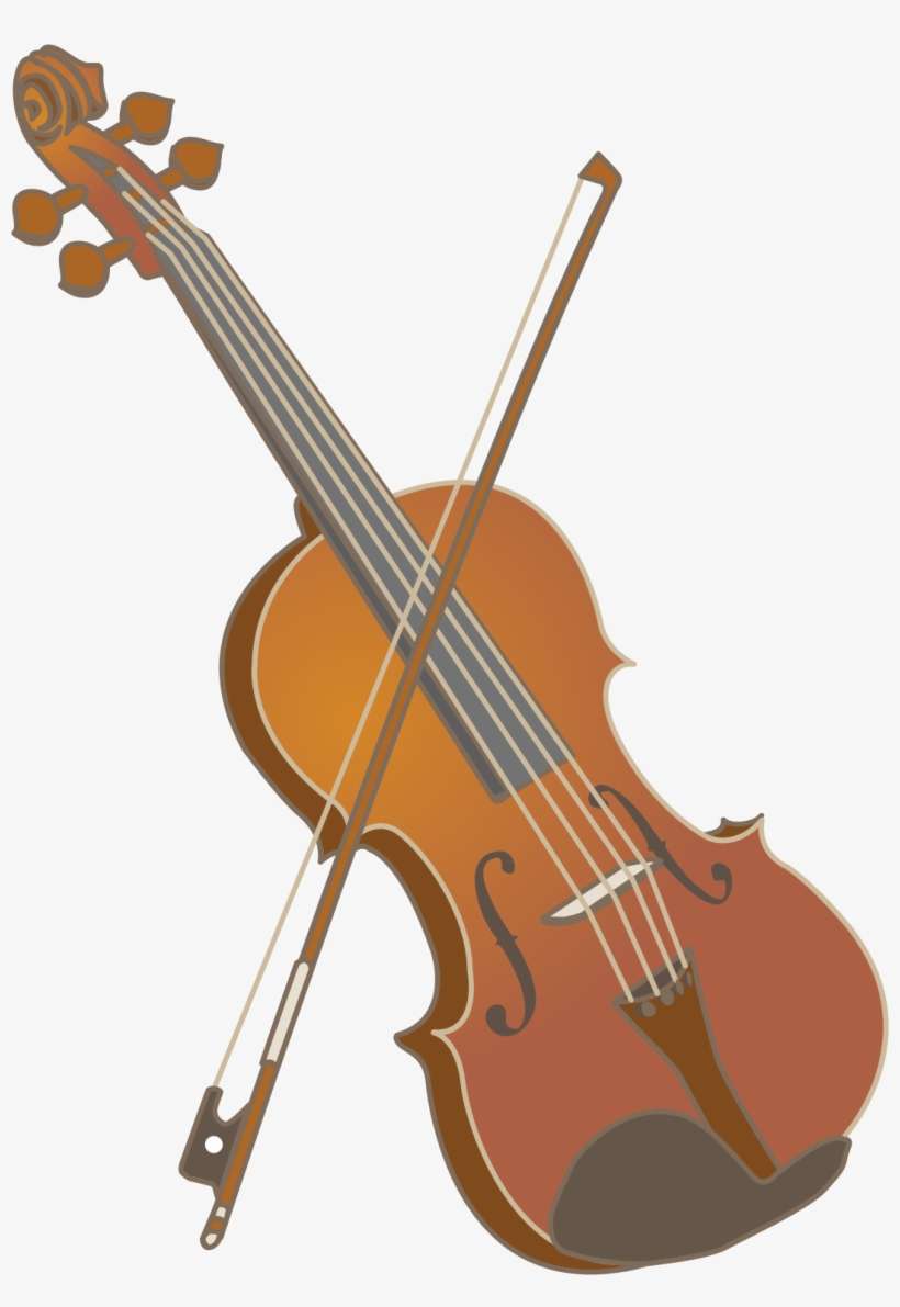 This Free Icons Png Design Of Violin And Bow PNG Image | Transparent ...