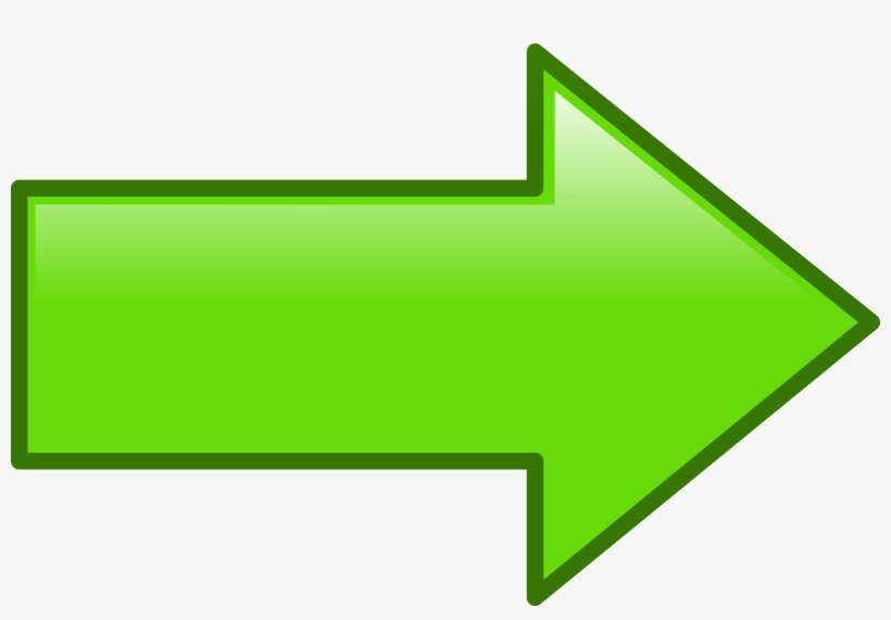 Download This Free Icons Png Design Of Arrow Simple Way Green ...