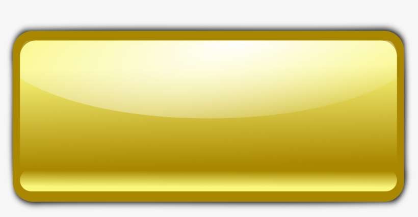 Yellow Subscribe Butto - Gold Rectangle Clipart PNG Image | Transparent ...