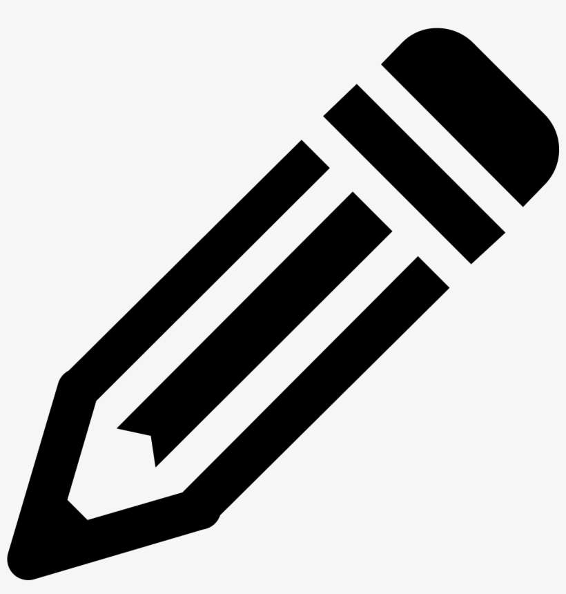 Download Edit Icon | Transparent PNG Download | SeekPNG
