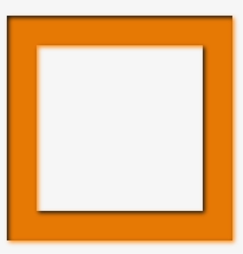 Download Orange Fram Png - Transparent Orange Photo Frames ...