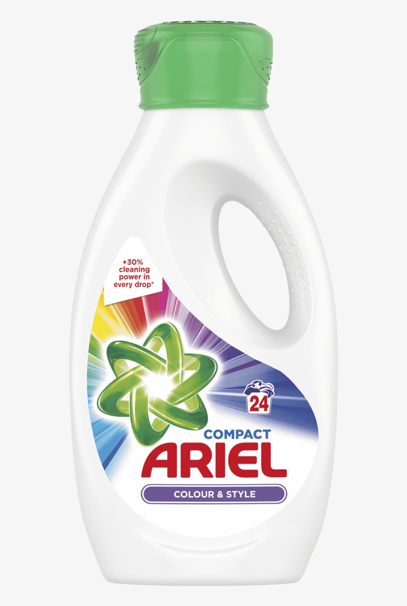 Ariel Colour & Style Washing Liquid - Ariel Colour PNG Image ...