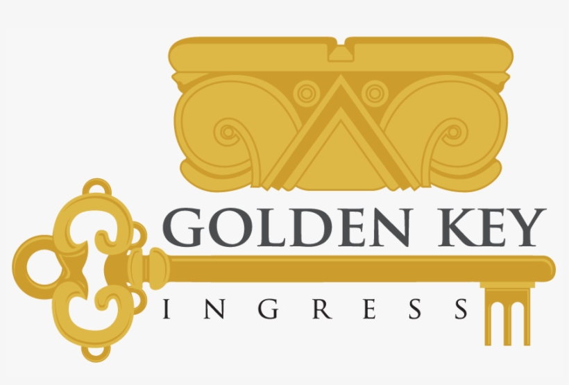 Golden Key Ingress - Golden Key International Honour Society PNG Image ...