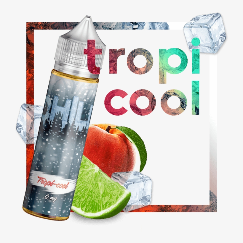Tropicool E-liquid - Electronic Cigarette Aerosol And Liquid PNG Image | Transparent PNG Free ...