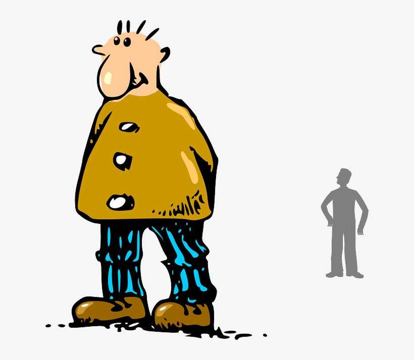 Slim, Small, People, Man, Guy, Silhouette, Person - Small Person ...