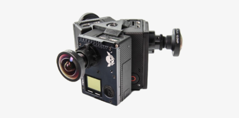 Ribcage 3x Mount - Back-bone Gear Spherical Mount For Three Ribcage ...