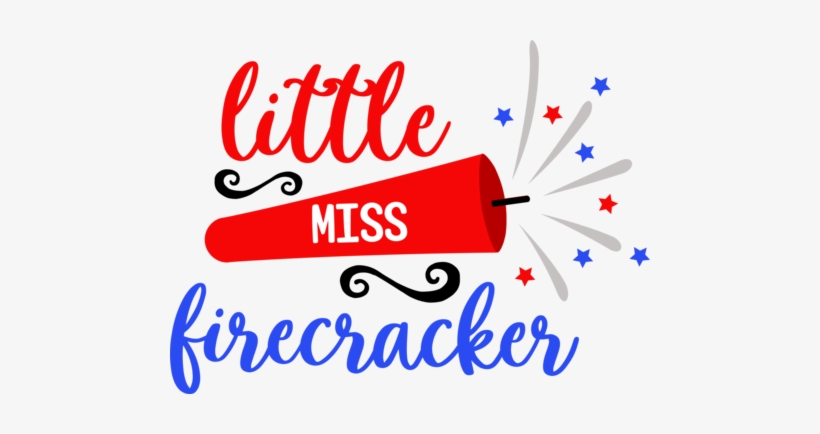 Banner Royalty Free Th Transfers Albb - Little Miss Firecracker PNG ...