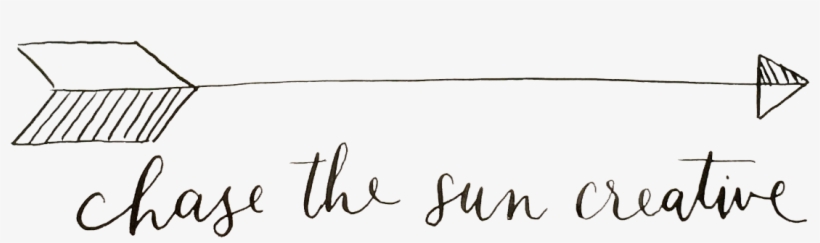 Chase The Sun Creative - Calligraphy Png PNG Image | Transparent PNG ...