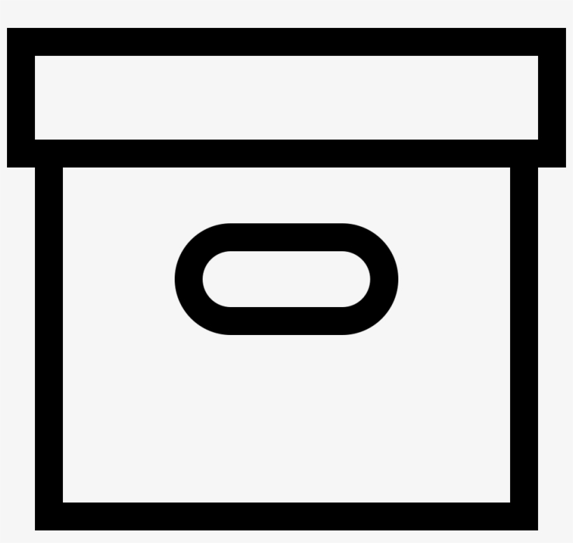 Download Ios Box Outline - Box Outline | Transparent PNG Download | SeekPNG