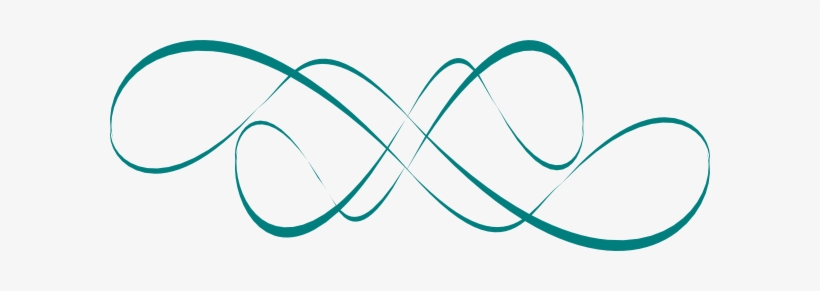 Swirl Design Teal Clip Art - Center Design Png PNG Image | Transparent ...