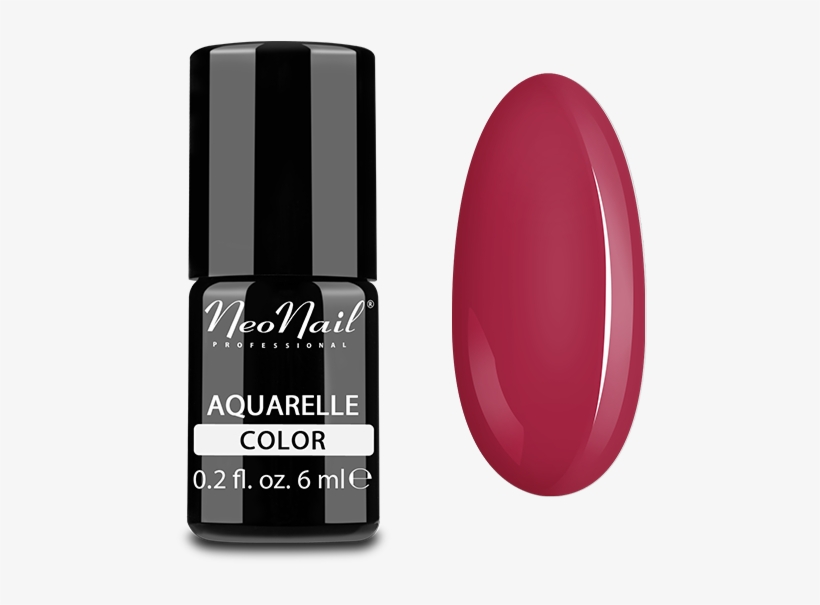 Uv Gel Polish 6 Ml - Neonail Uv Gel Polish Aquarelle Color Navy 6ml PNG ...