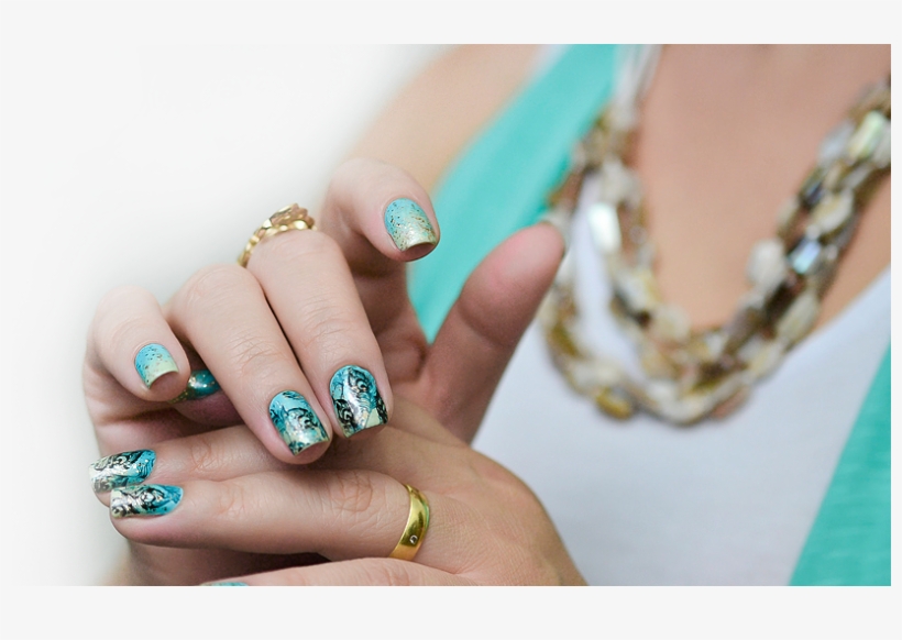Download Salon Nails - Nail | Transparent PNG Download | SeekPNG