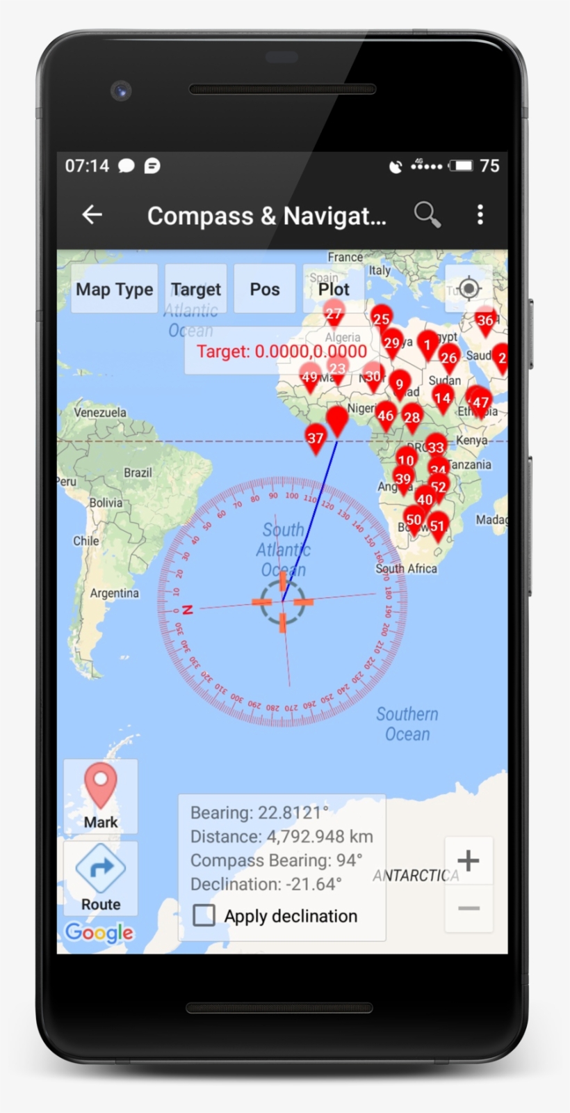 Download Utm Geo Map Compass Map Module - Kashi Gomti Samyut Gramin ...
