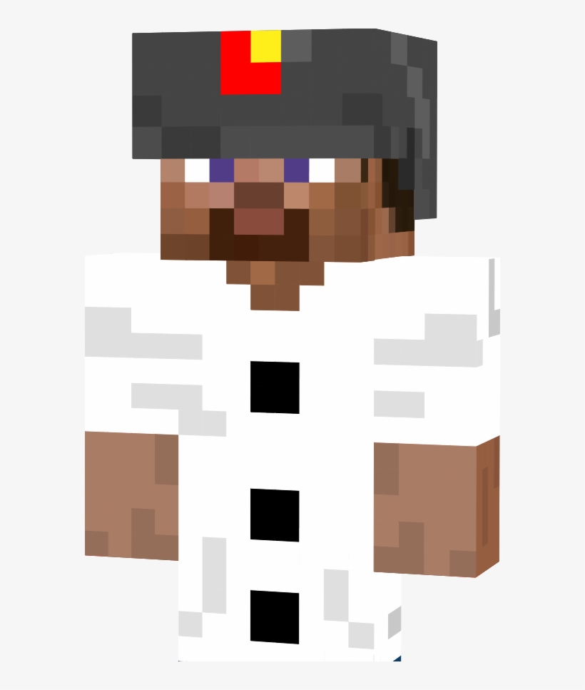 Steve In An Attempt At A Russian Hat And Labsuit - Fictional Character ...