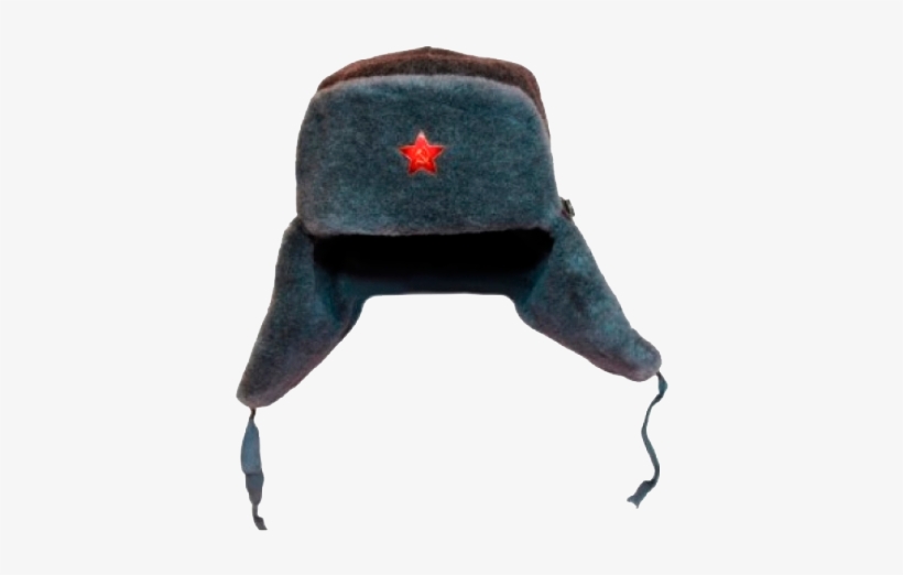 Soviet's Hat 'ushanka' - Trapper Bomber Aviator Russian Trooper Fur ...