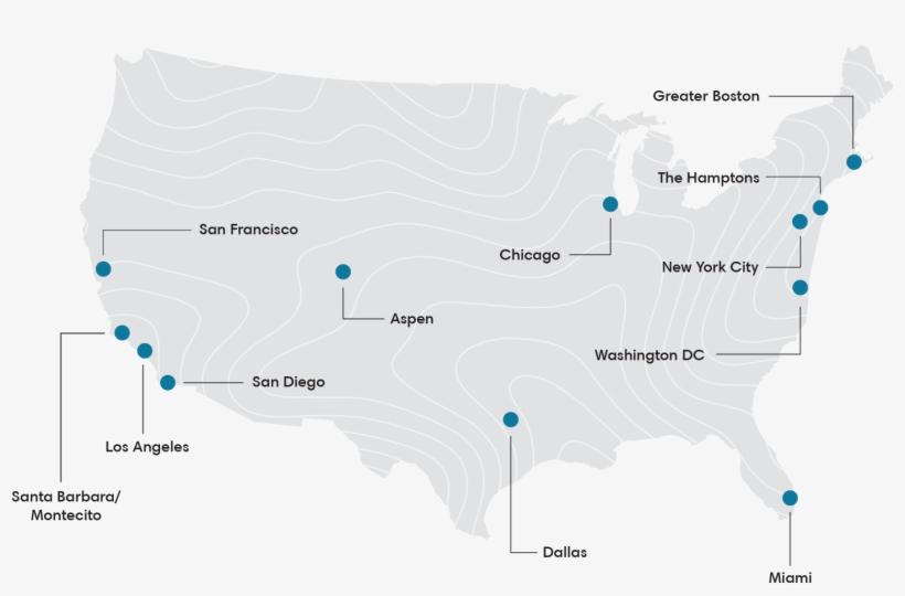 Local Expertise - Transparent Background United State Map Vector PNG ...