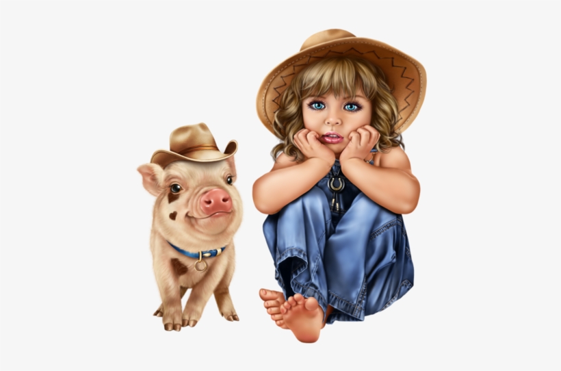 Tube Enfant - Little Girl Psp Tube PNG Image | Transparent PNG Free ...