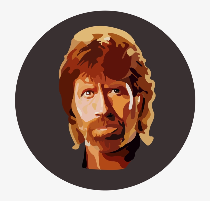 Chuck Norris By Grotebabbe On Deviantart Banner Transparent - Chuck ...