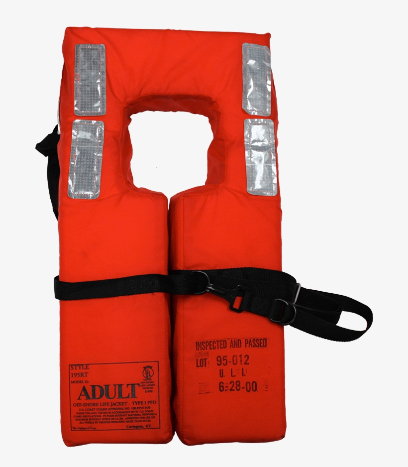 Download Type I Pfd - Offshore Life Jacket | Transparent PNG Download ...