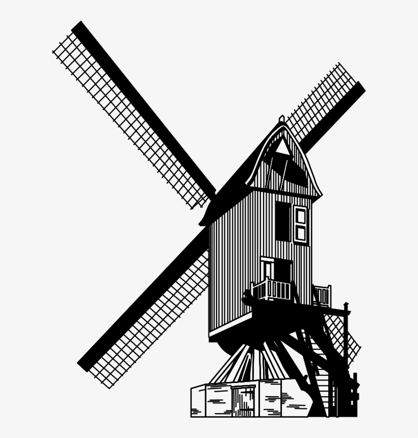 Medium Image - Post Mill PNG Image | Transparent PNG Free Download on ...