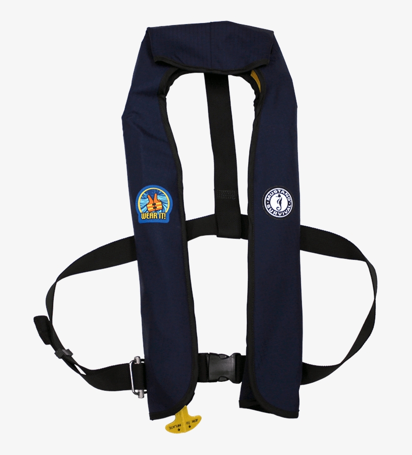 Inflatable Suspender Style Known As A Stole - Non Inflatable Life ...