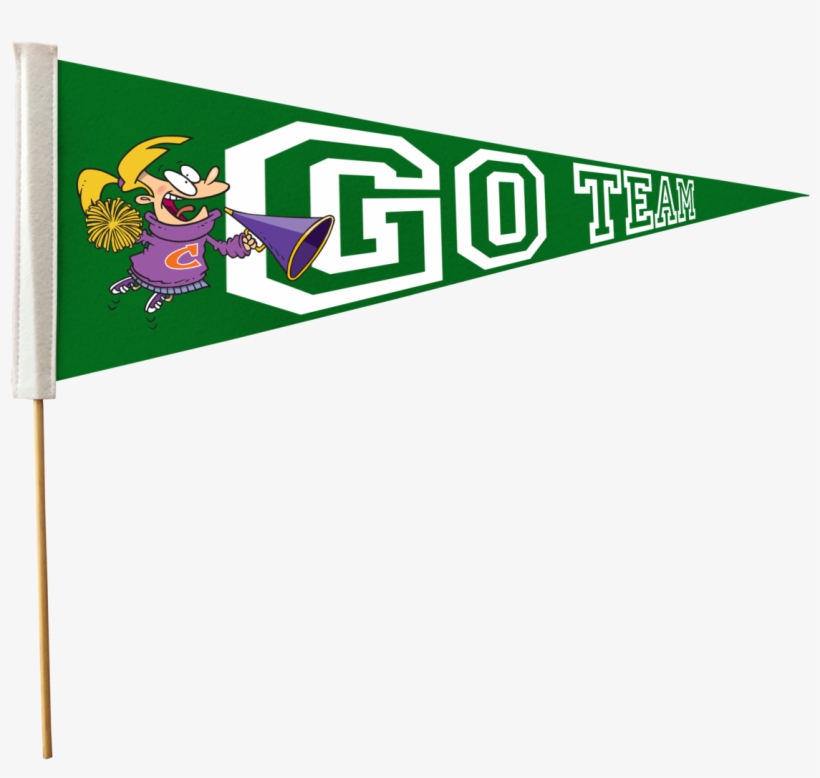Free Clipart Of College Pennants