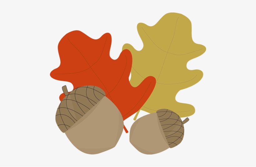 Fall - Cute Fall Leaves Clip Art PNG Image | Transparent PNG Free ...