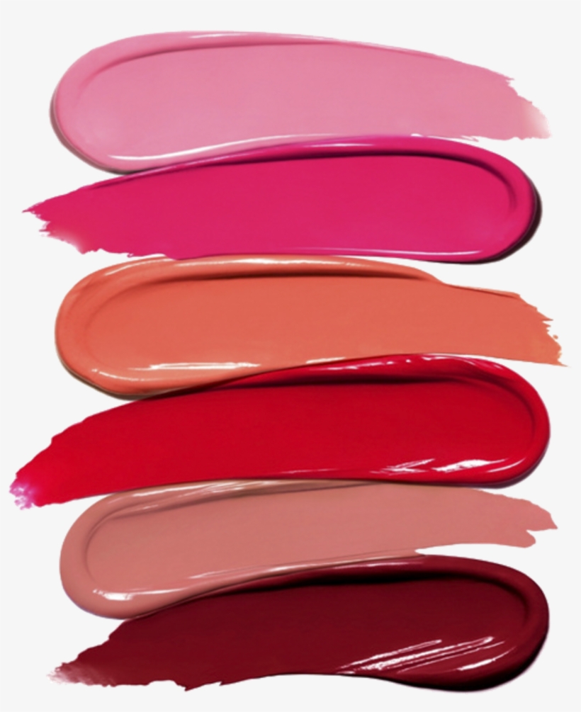 Lipstick Swatch Swatches Red Pink Paint Stroke Colour - Lipstick Swatch ...
