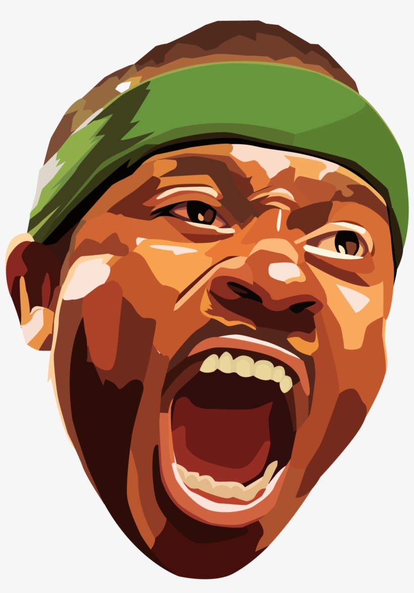 Isaiah Thomas Vector Illustration - Illustration PNG Image ...