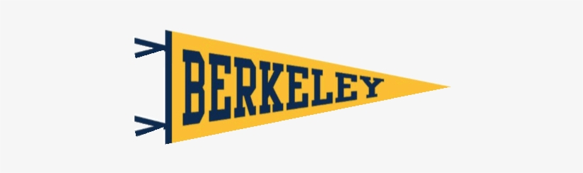 Cal Berkeley Pennant - Berkeley Pennant PNG Image | Transparent PNG ...