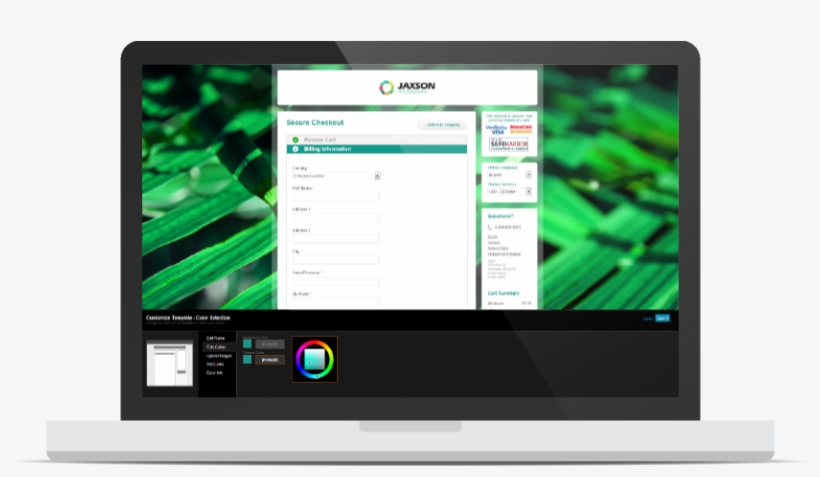 Download Customize - 2checkout Custom Checkout Page | Transparent PNG ...
