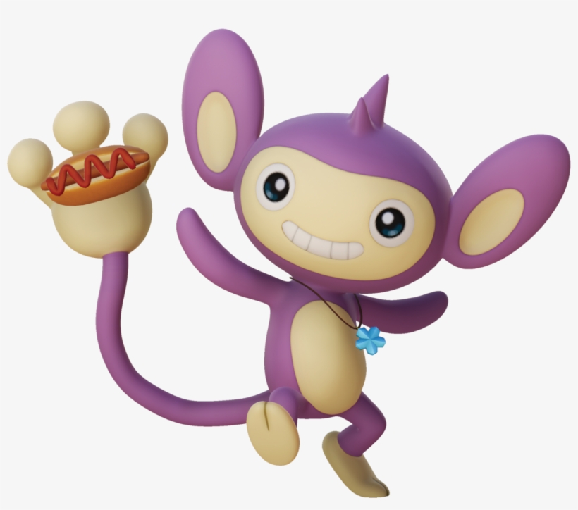 190aipom Detective Pikachu - Detective Pikachu Aipom PNG Image ...