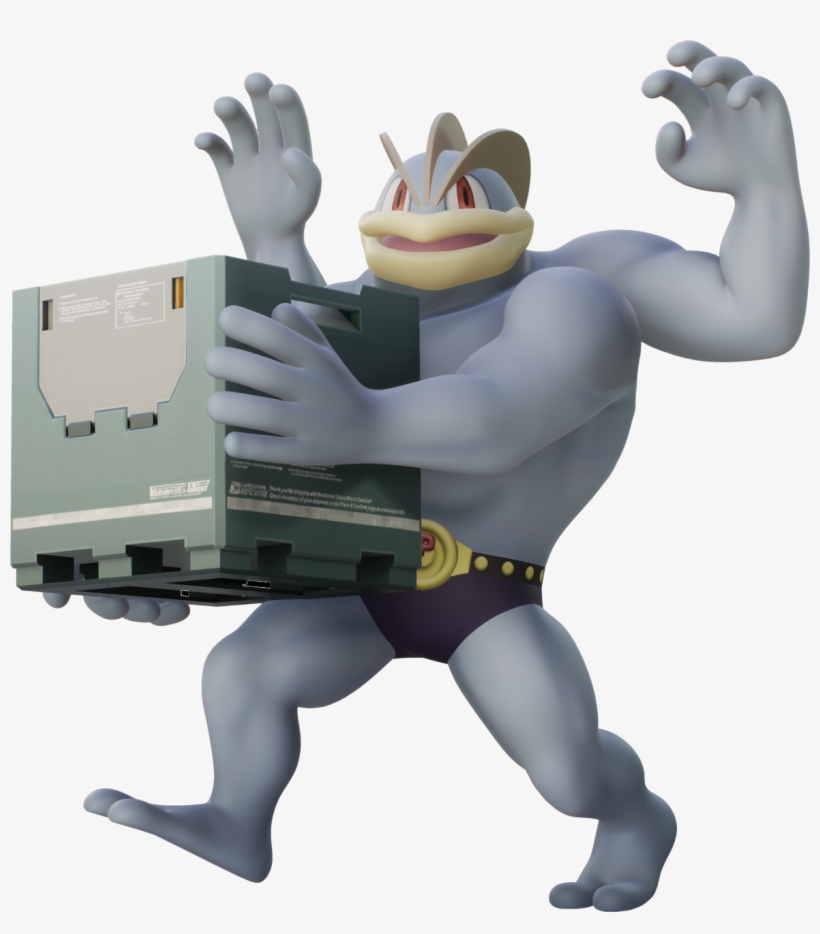 Download 068machamp Detective Pikachu - Pokemon Let's Go Pikachu ...
