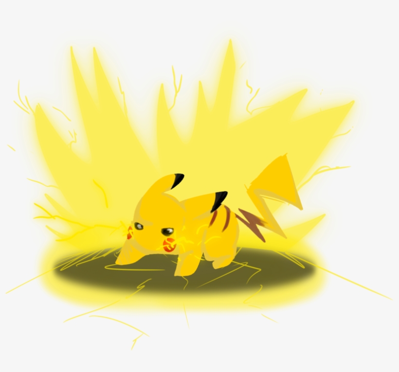 Pikachu Thundershock