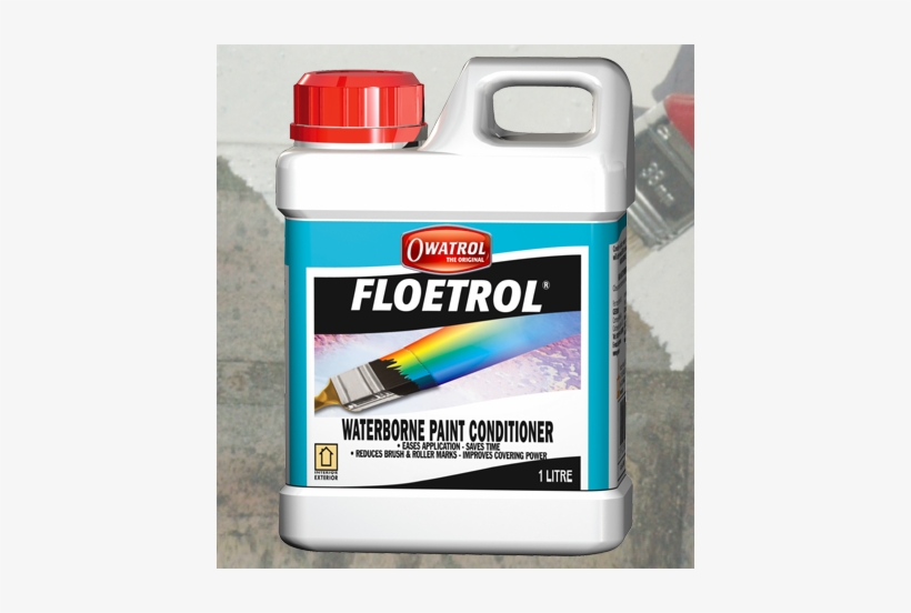 Owatrol Paint Floetrol Paint Conditioner - 1 Litre PNG Image ...