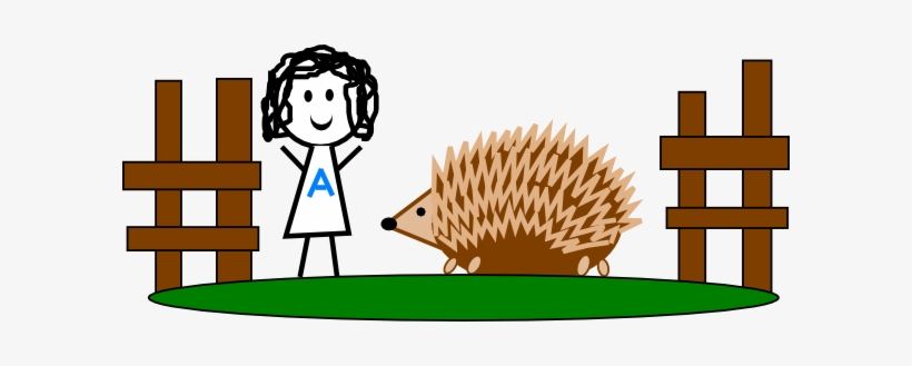 Hedgehog Pen Line 1 Revised Best Final For Real Svg PNG Image ...