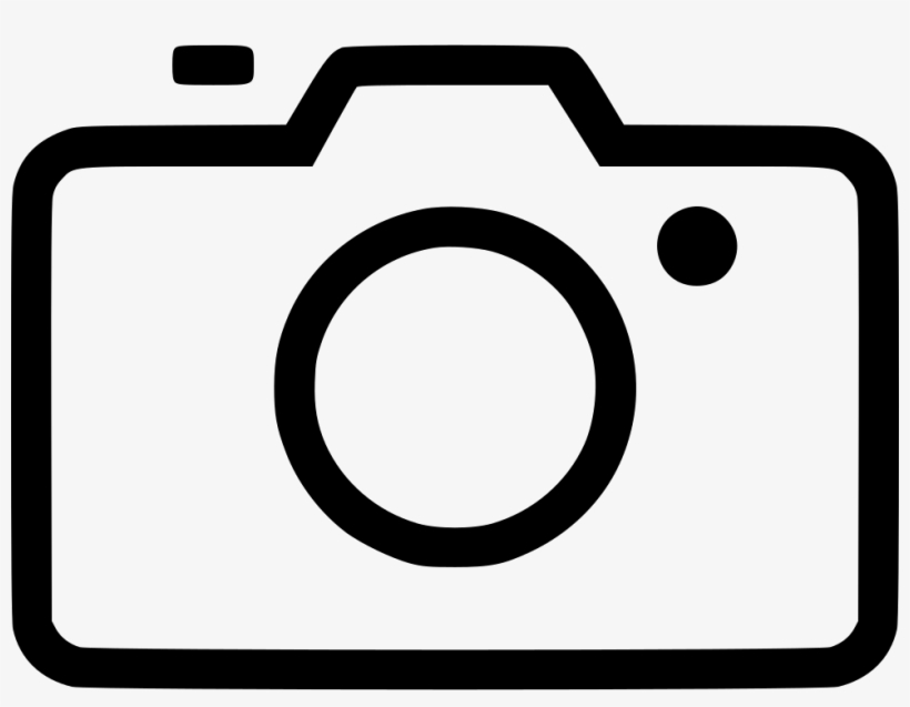 Download Camera Outline Shoot - Outline Of A Camera | Transparent PNG ...