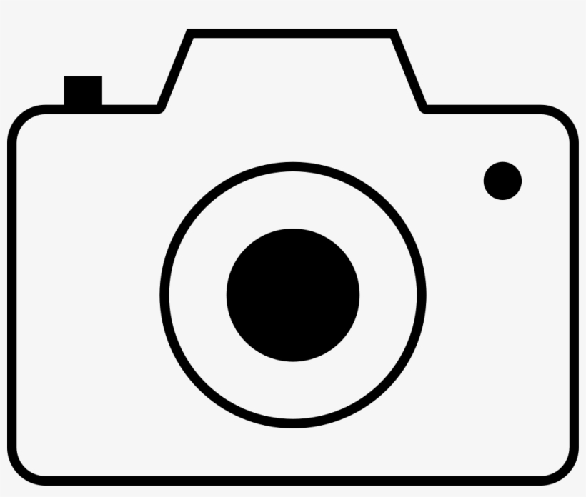 Camera Outline - - Camera Outline PNG Image | Transparent PNG Free ...