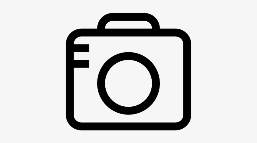 Download Photo Camera Outline Vector - Icon | Transparent PNG Download ...