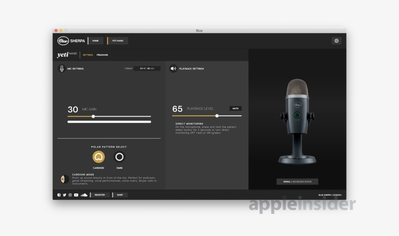 Blue Yeti Nano PNG Image | Transparent PNG Free Download on SeekPNG