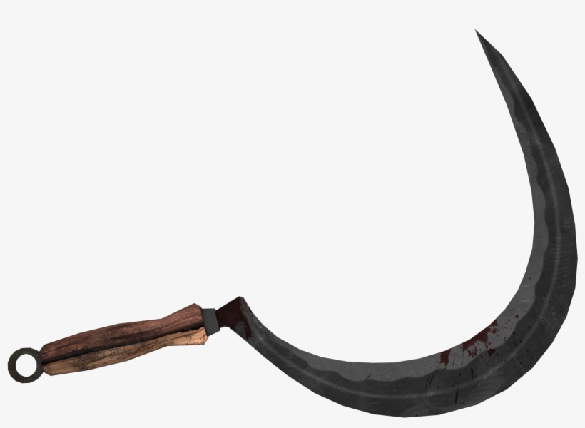 Download Sickle Weapon | Transparent PNG Download | SeekPNG